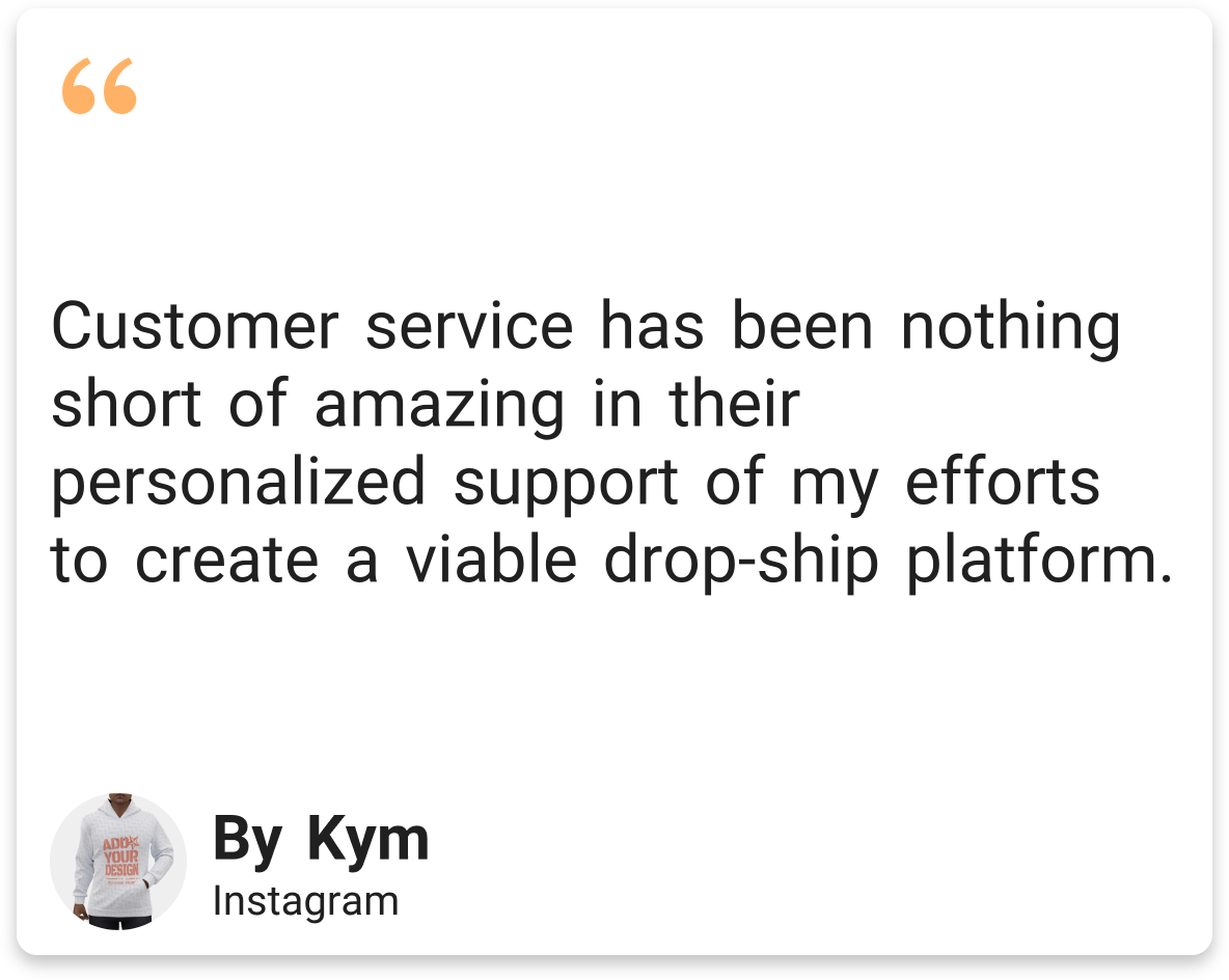 Yoycol: Print On Demand & Drop Shipping Service for E-commerce